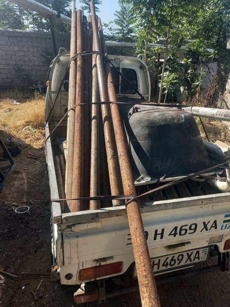 Metalalom. Metal chugun olamiz. Har xil temir tersaklar Pererabotka