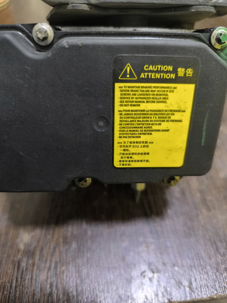Продам блок управления АБС Тойота Камри 40