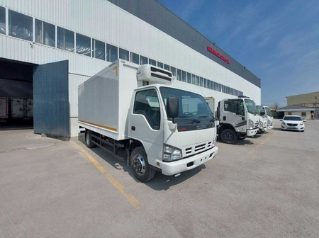 Isuzu NQR 71PL.Исузи 2023год Рефрижератор. Отличное состояние 83000км