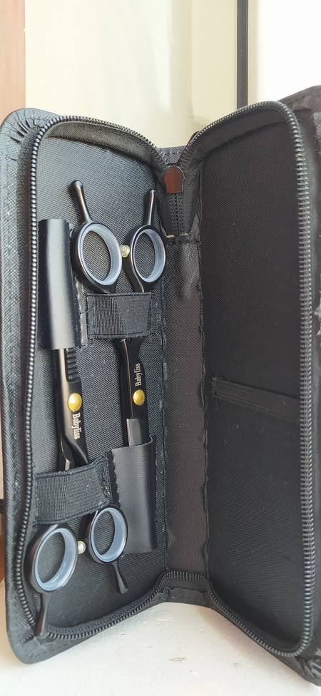 Профессиональные ножницы для стрижки babyliss