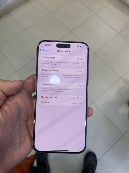 Iphone 15 pro 128