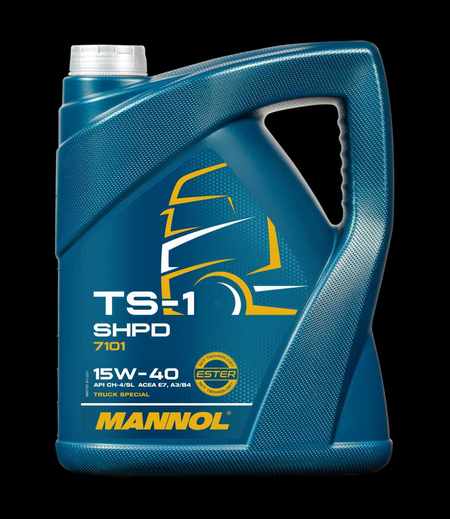 Mannol MANNOL TS-1 SHPD 7101 Моторное Масло