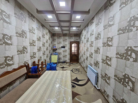 3 xonali qilingan 90m² 1-qavat sotiladi.