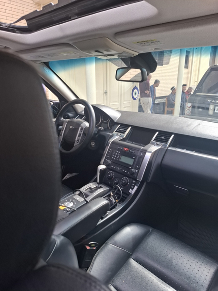 Range rover sport