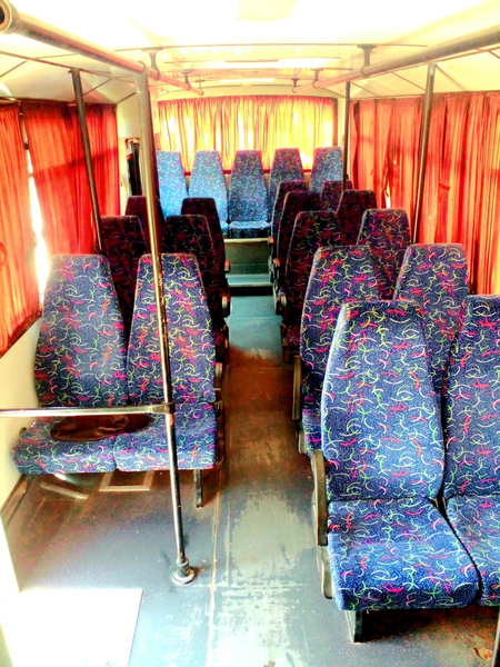 Isuzu avtobus sotiladi