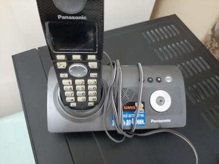 Радио телефоны Panasonic
