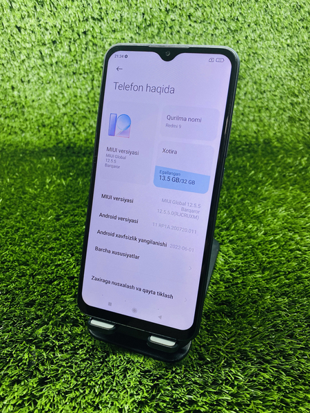 Redmi 9 karobkalik