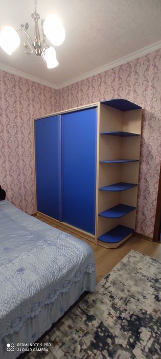 Продается двухкомнатная квартира в центре массиве Карасу1 рядом с Дуне