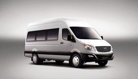 JAC SUNRAY minibus