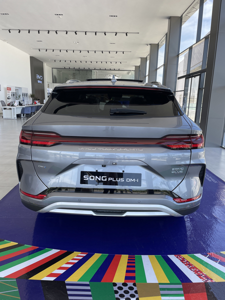 BYD Song plus champion dm-i 110-150km