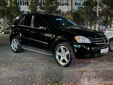 Продажа ML 350 Черный буцефал!