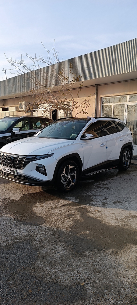 Хундай Туксон 2.5 2022