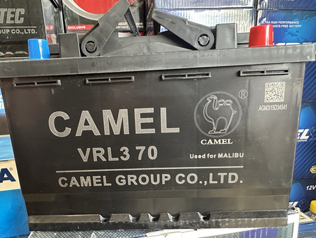 Аккумулятор оригинал Camel AGM VRL3 70L Start stop