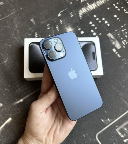 Iphone 15 pro Max dual sim