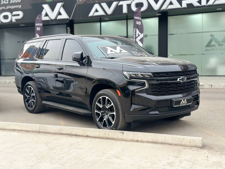 Tahoe 2023 yli qora  2 RST