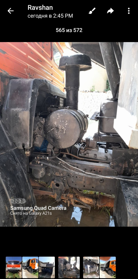 Kamaz sotladi samssval srochna