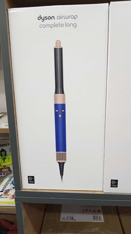 Dyson Airwrap Complete Long в цветe Vinca blue+ бесплатная доставка!!!