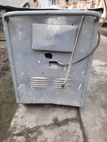 380 в сварочный аппарат сотилади