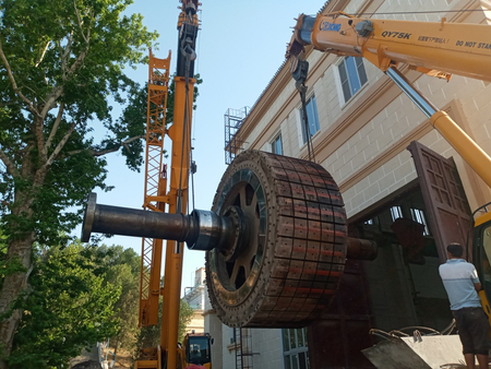 УСЛУГА автокрана 75 Т.