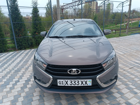 Lada Vesta 2018 йил