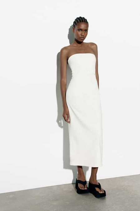 платье вечернее  ZARA