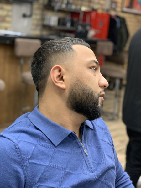 Barber (мужской мастер на дому)