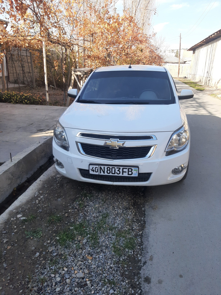 Cobalt 3 позиция