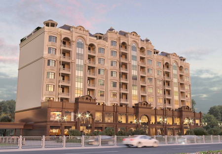 Продается срочно квартира ЖК Sultania 3/7/9 коробка выкупной вариант!!