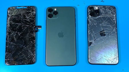 Ремонт сотовых телефонов Замена стекла на iPhone