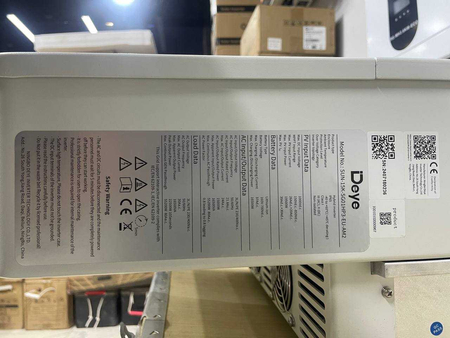 Deye Gibrid inverter 15kW 3 fazali eng zo\\\'r inverter