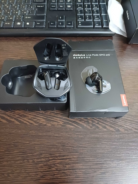 Наушники Lenovo GM2 Pro Bluetooth 5.3