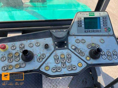 Асфальтоукладчик  Vogele super 1600-2