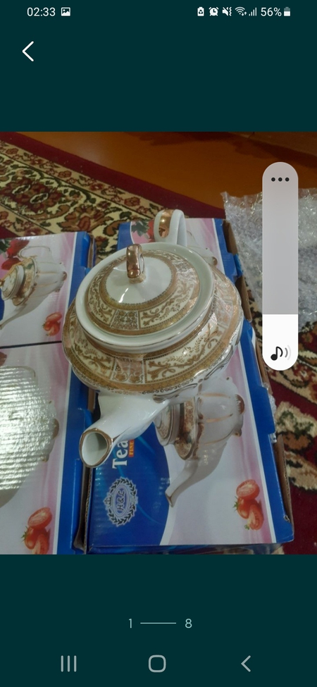 Zarli choynak sotiladi yengi