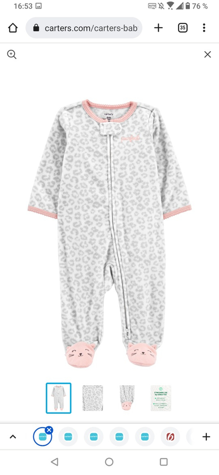 Carters человечки
