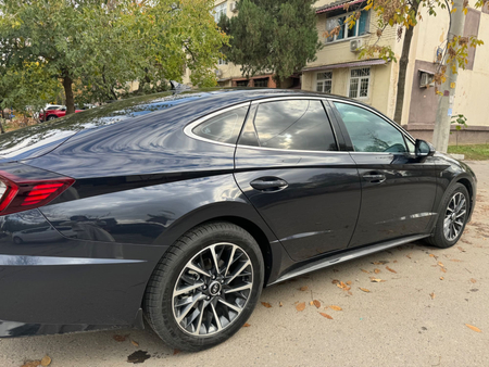 Hyundai Sonata свое авто