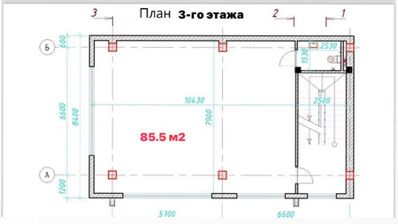 Продаётся 3-й этаж!