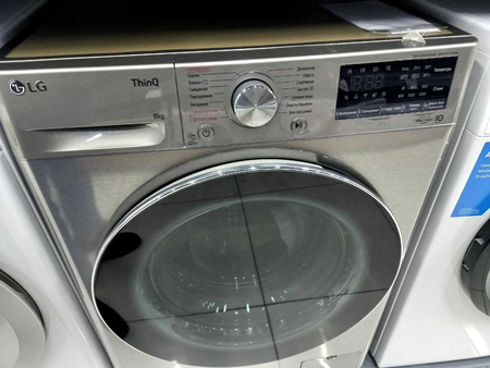 Стиральная машина LG 8 кг AI DD/ Steam/ ThinQ