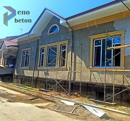 Fasad uchun penoplast dekor пенопласт декор для фасада