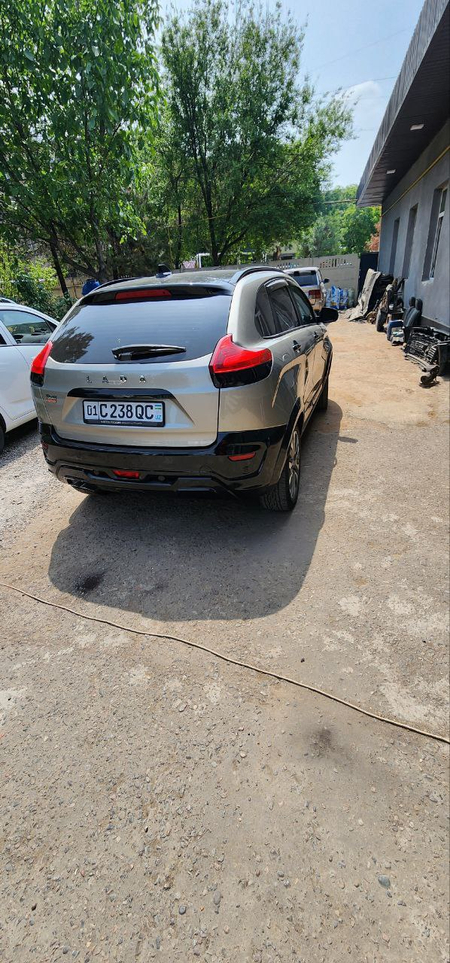 Lada xray cross.