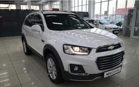 Chevrolet Captiva 3-4,