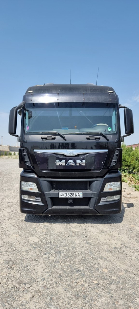 Fura MAN TGX Euro 6