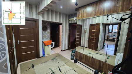 Продаётся квартира 5 комнат 140 КВ.м.н