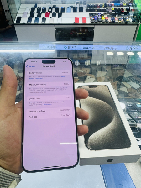 iPhone 15 Pro Max 256 gb natural