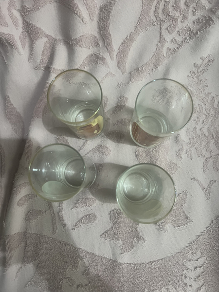 Стаканы НЮ . Винтаж
