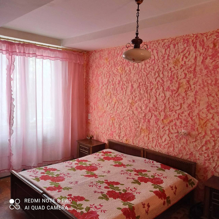 Мукимий  2в3/2/4 Кирпич Балкон1,5х6м² Общ пл56м² +Мебель+Техники