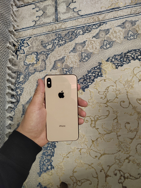 Apple Iphone XS Max 64Gb Gold Original LL/A Sastayani Otlichni yaxshi