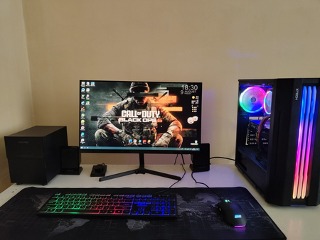 Игровой компьютер i7 процессор полный комплект
