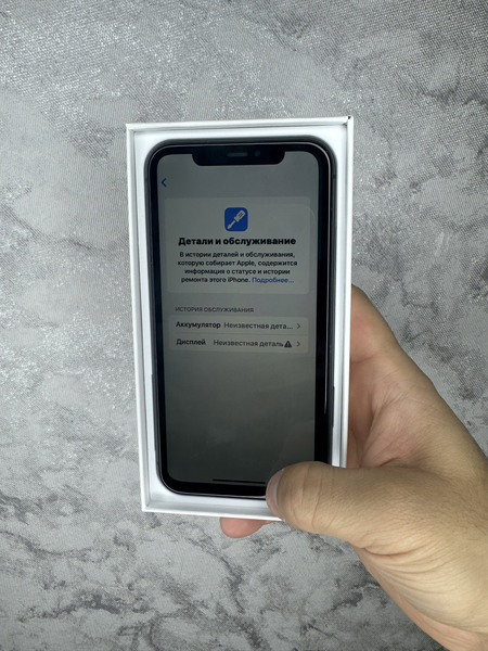 iPhone 11 Black 256gb 100%