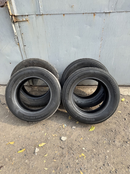 Шины на кобальт KUMHO SOLUS