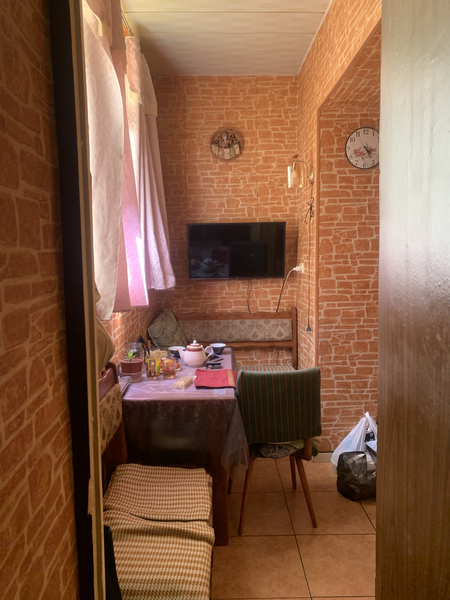 Саламатина  1/4/4 Балкон  1*3м² Общ пл  28м²